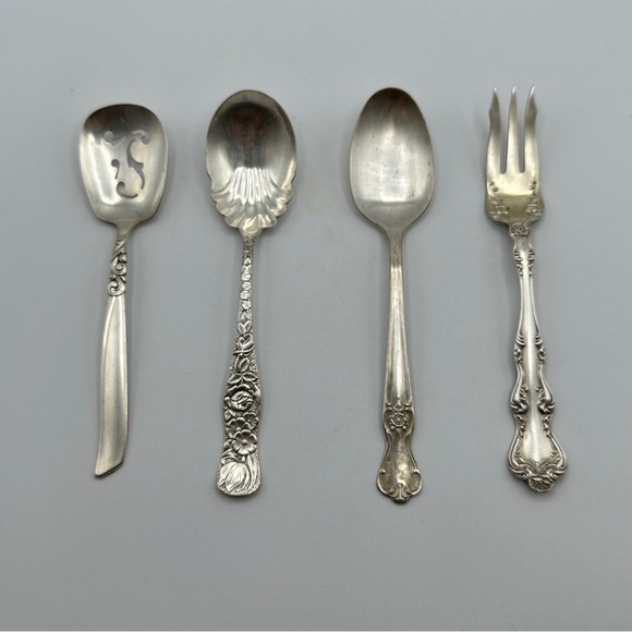 Kitchen | Antique Spoon Set Of 4 193s Collectible 470 | Poshmark
